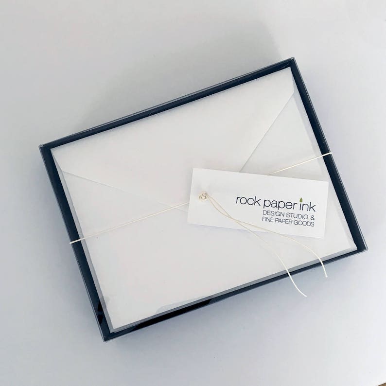 Modern Architecture Notecards - Etsy