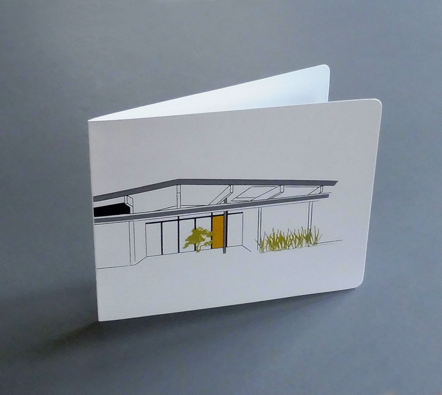 Mid Century Modern Eichler Architecture Boxed Note Cards - Etsy