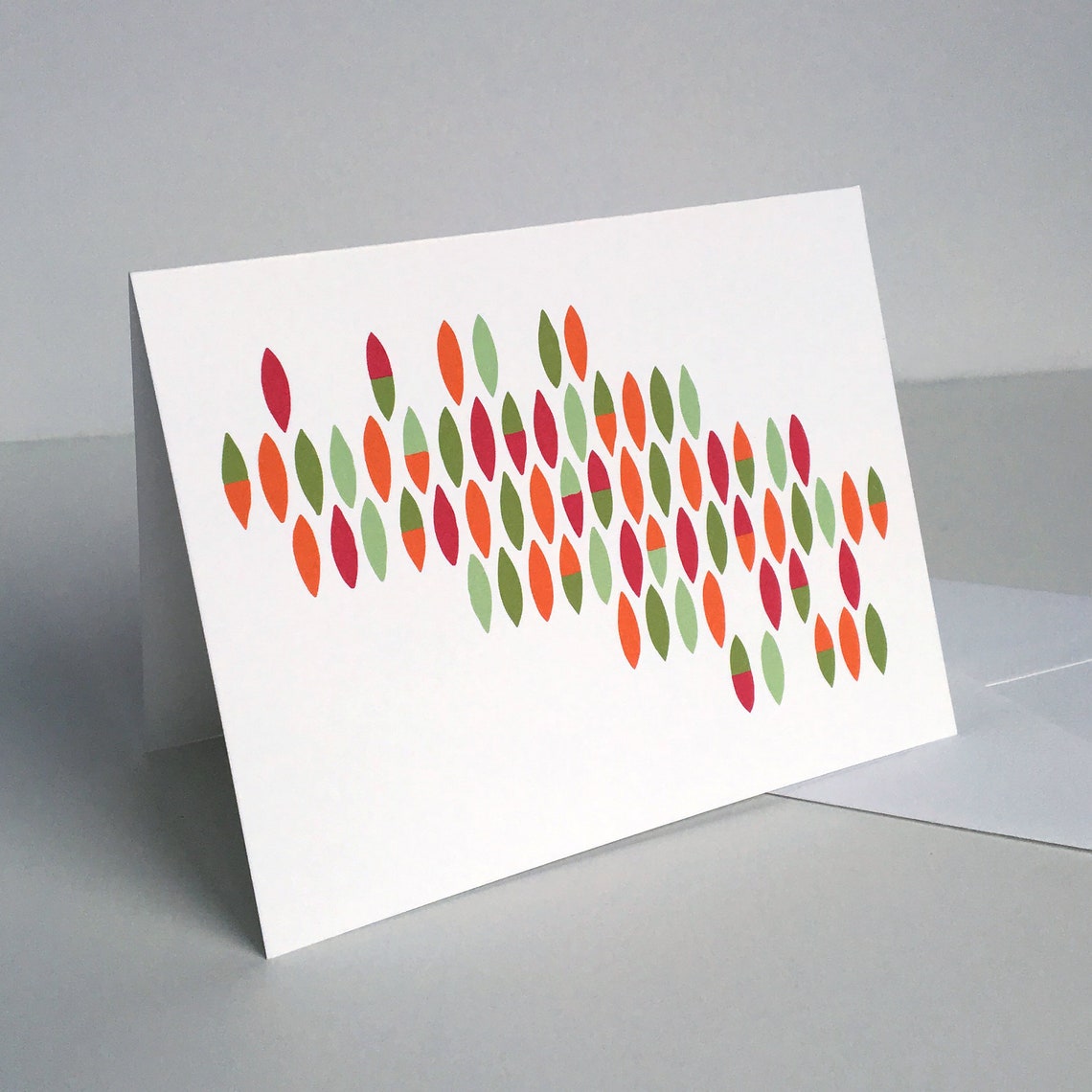 Mid Century Modern Graphic Boxed Cards - Etsy