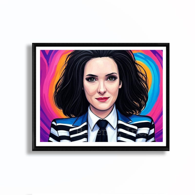 Winona Ryder - Etsy