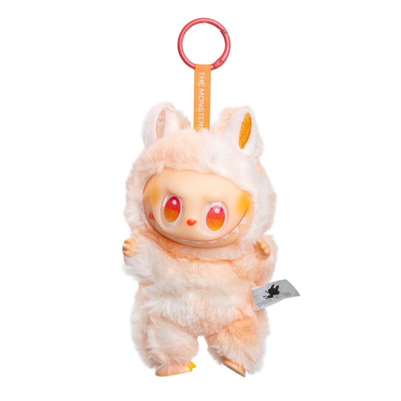 La Boo Boo Doll Keychain - Etsy