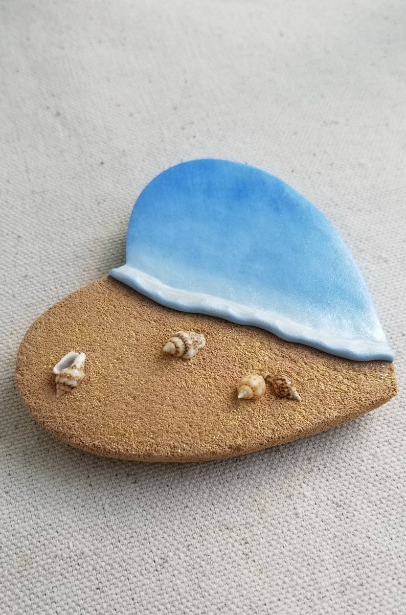 Shells on the Beach Refrigerator Magnet - Etsy