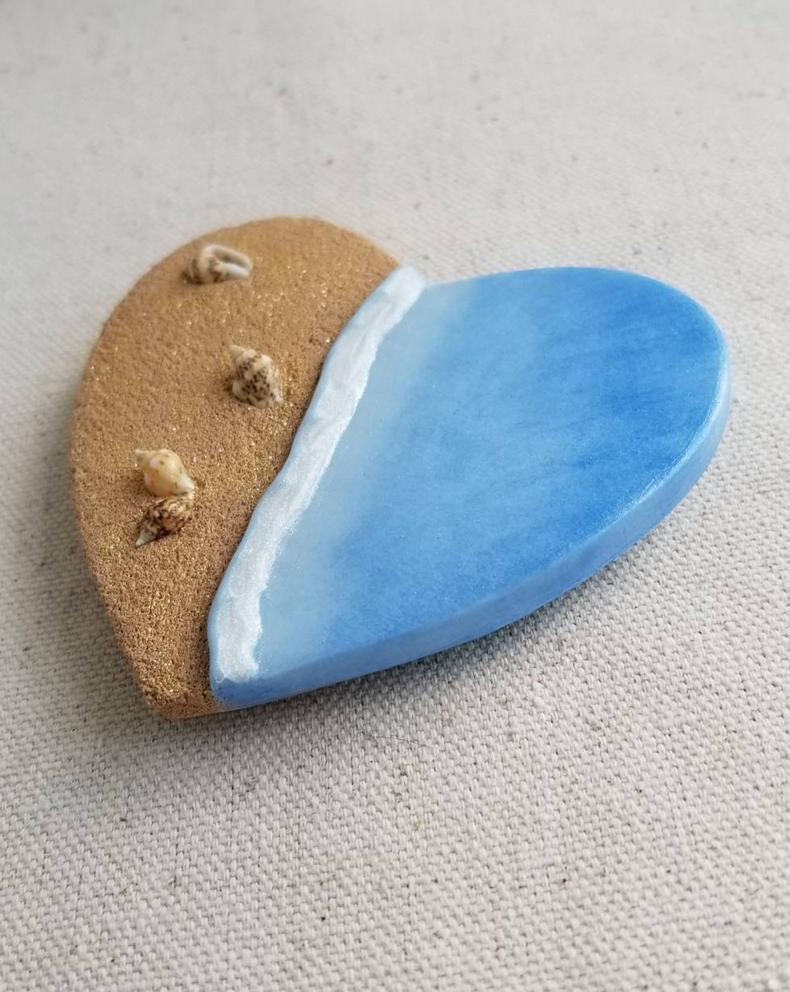 Shells on the Beach Refrigerator Magnet - Etsy