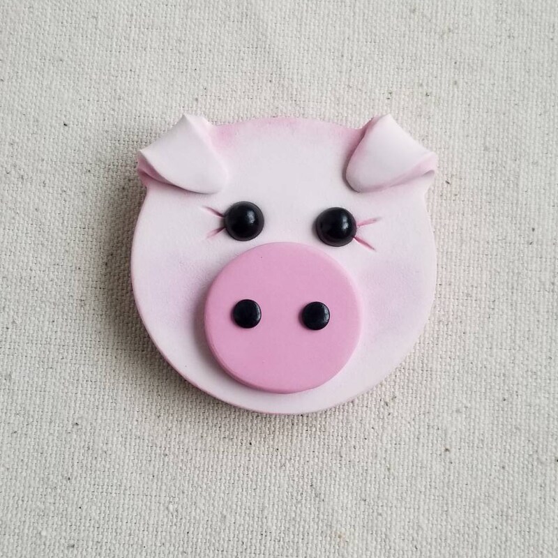Pig Magnets - Etsy