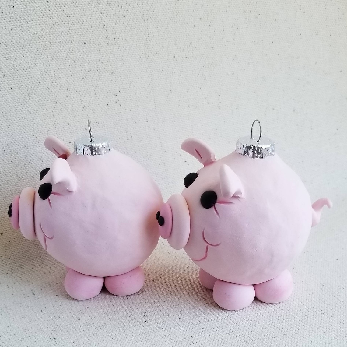 Pig Christmas Ornaments | Etsy