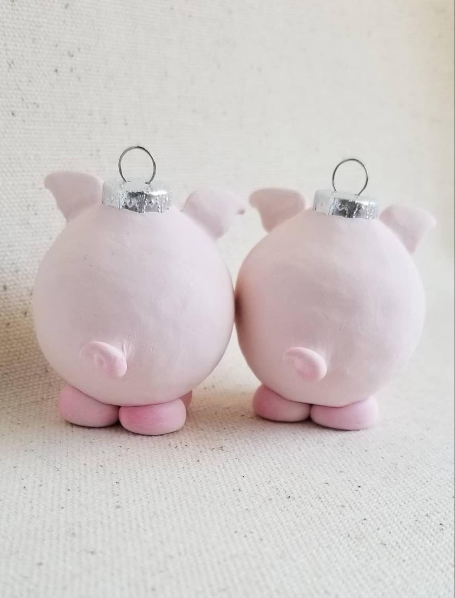 Pig Mini Christmas Ornaments | Etsy