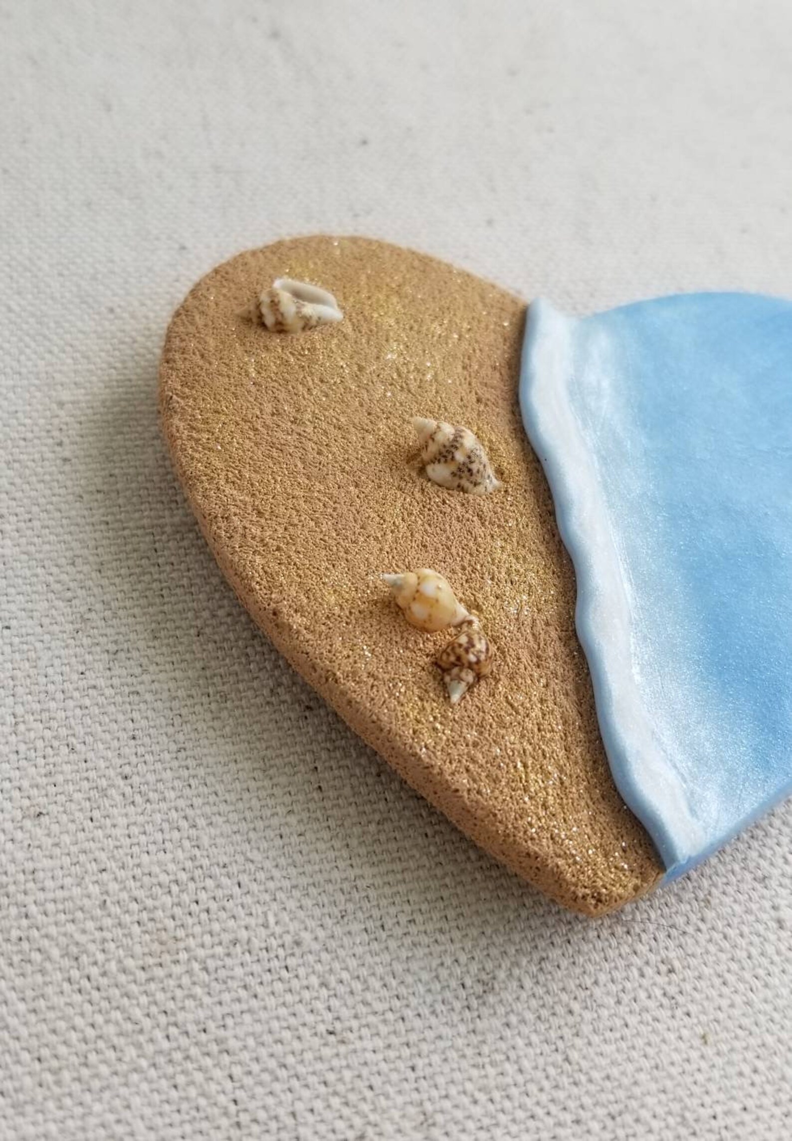 Shells on the Beach Refrigerator Magnet - Etsy