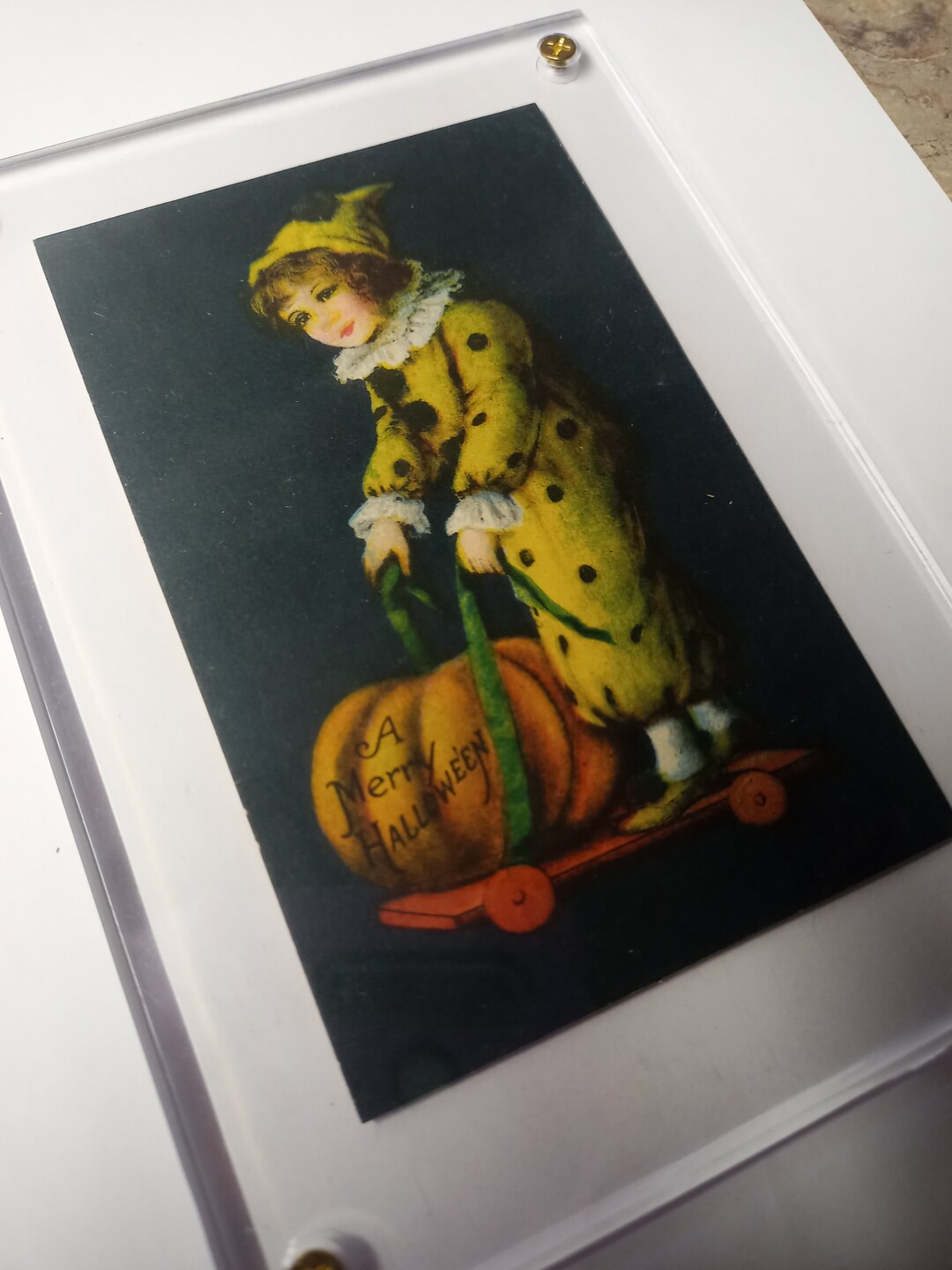 Vintage Ellen Clapsaddle Halloween Postcard - Etsy