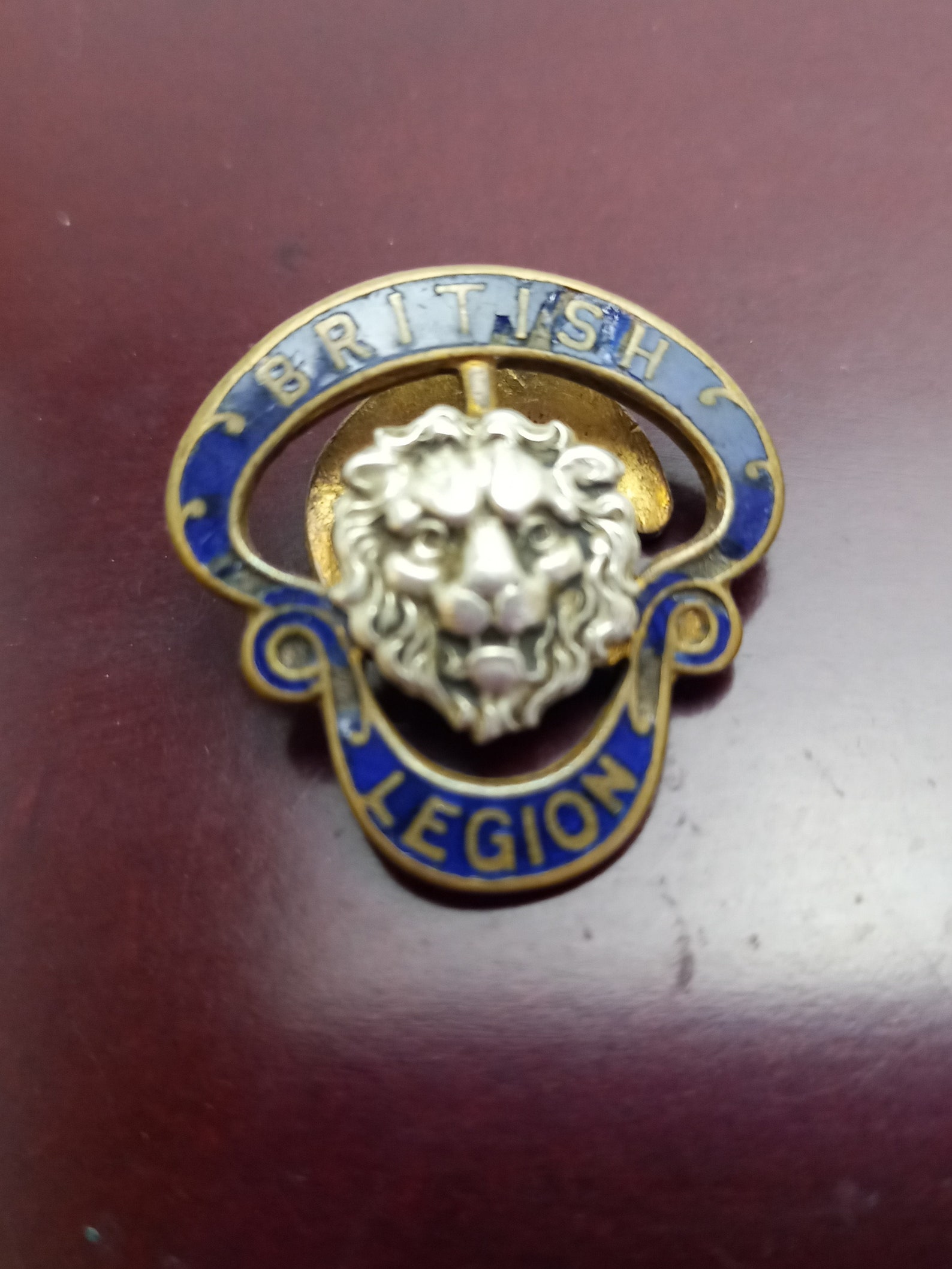 Vintage British Legion Lapel Pin - Etsy