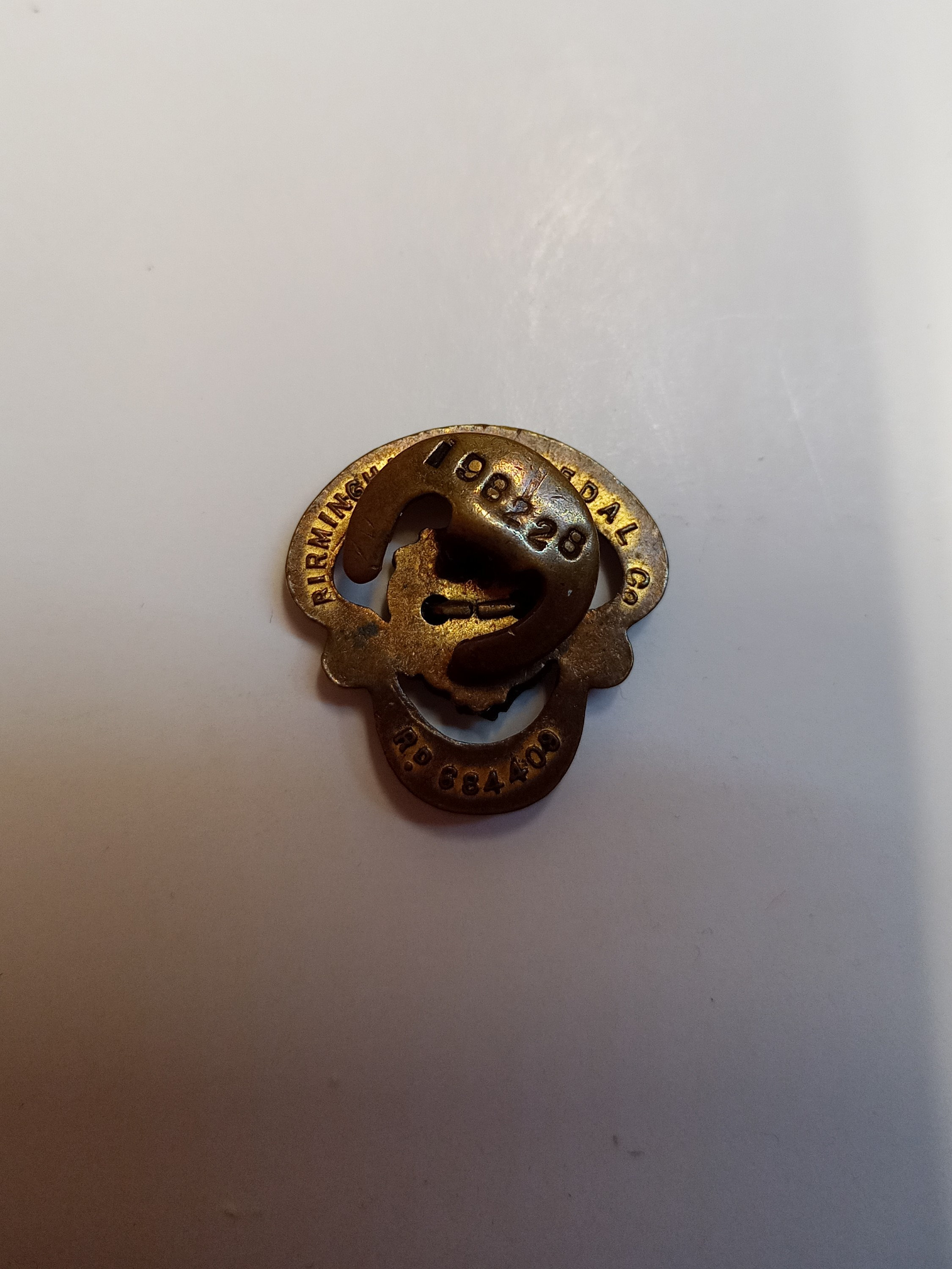 Vintage British Legion Lapel Pin - Etsy