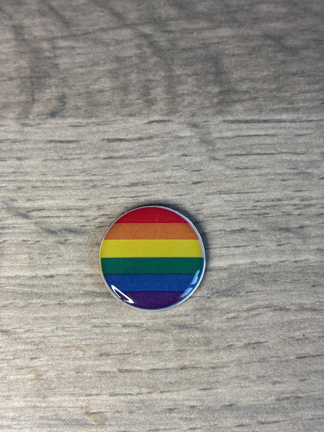 Pride Flag Fridge Magnet - Flexible Resin 2cm - Pride - LGBTQ+ - Etsy