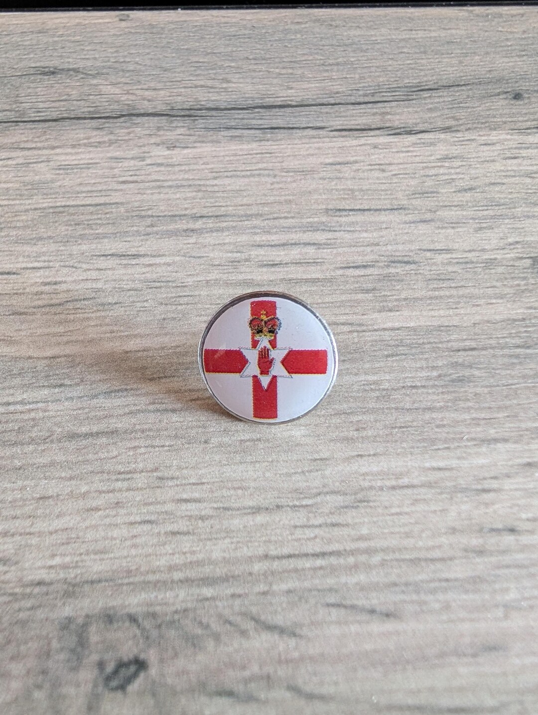 Northern Ireland Pin Badge - Flag - Northern Irish - Lapel Pin 18mm ...
