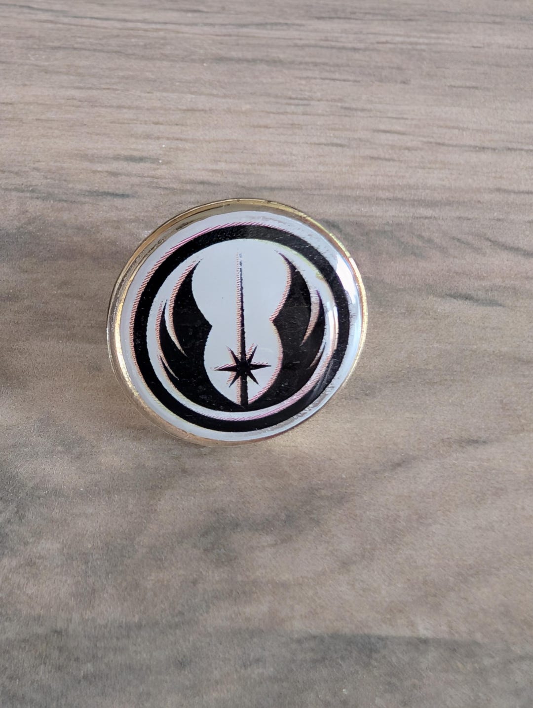 Star Wars Jedi Order Pin - 18mm - Starwars Resin Topped Badge - Etsy