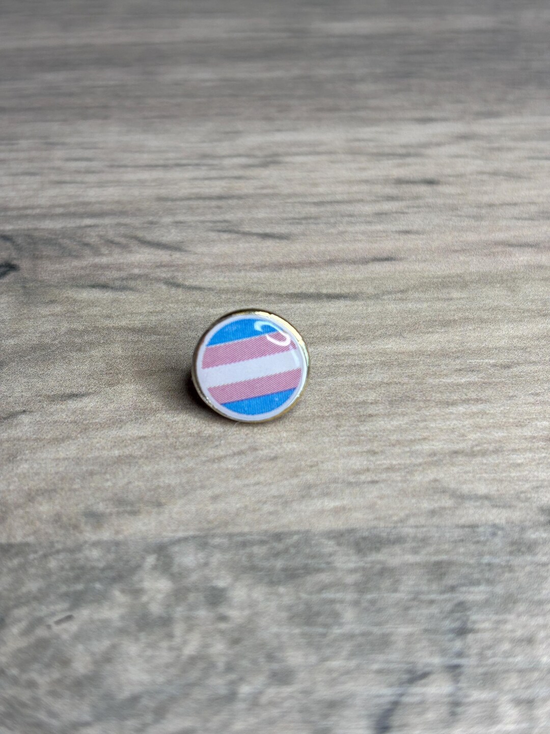 Transgender Pin Badge - Etsy