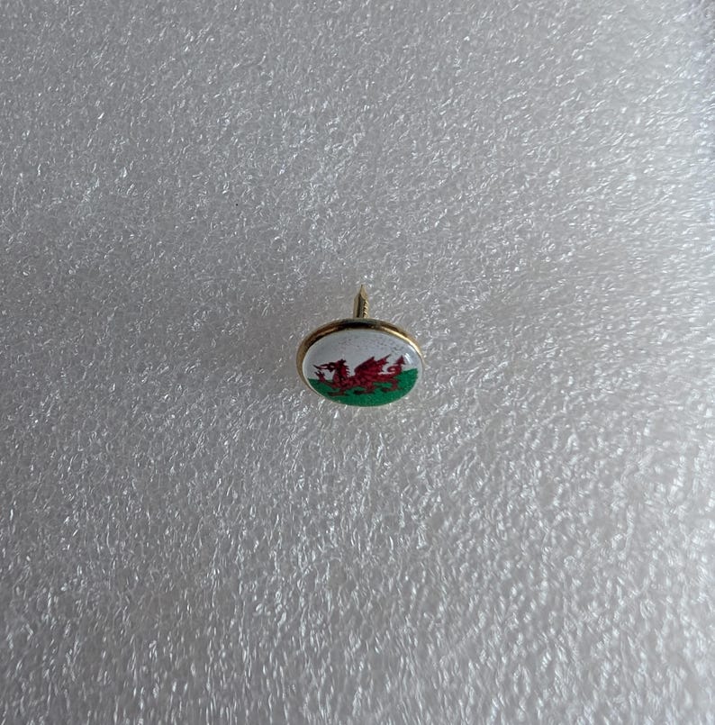 Flags Push Pin for Wooden World Map UK - United Kingdom Map Pin - GB ...