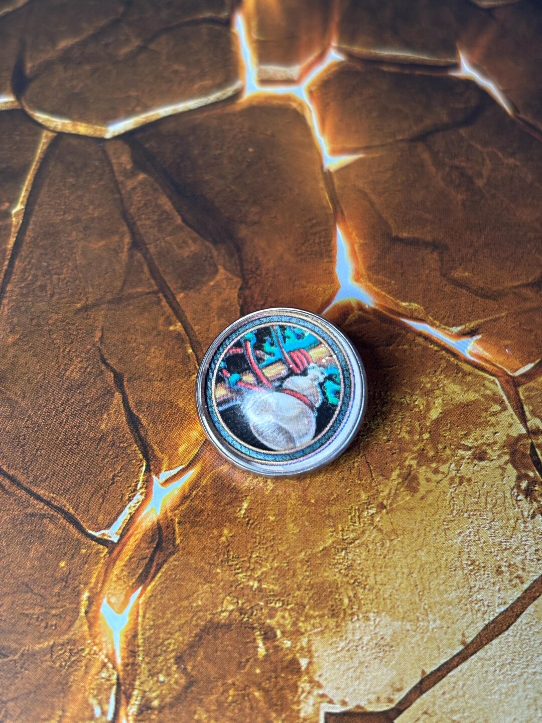 World of Warcraft Monk Pin Badge - WOW Monk Logo - 20mm - Etsy