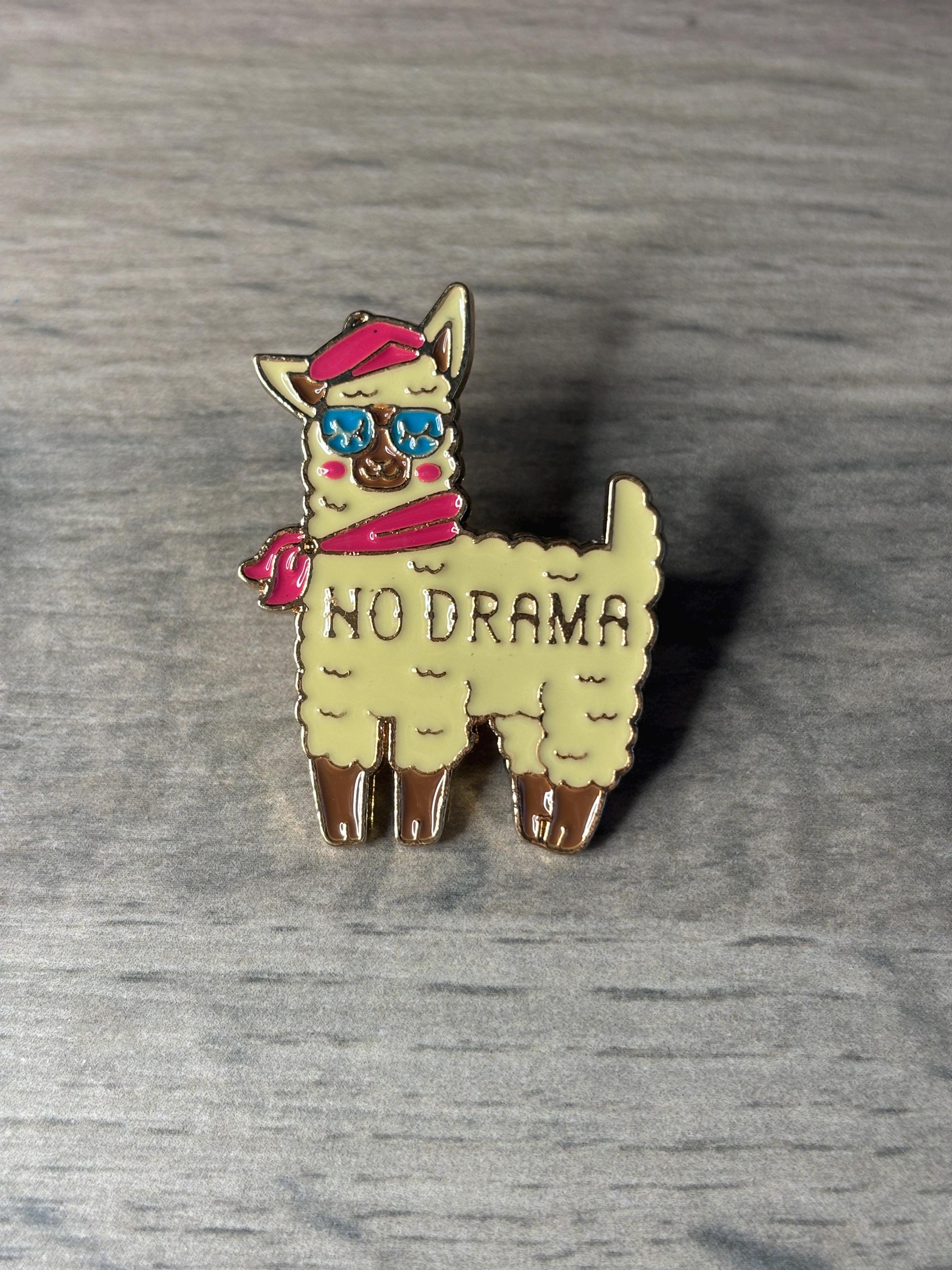 Angry Llama Etsy