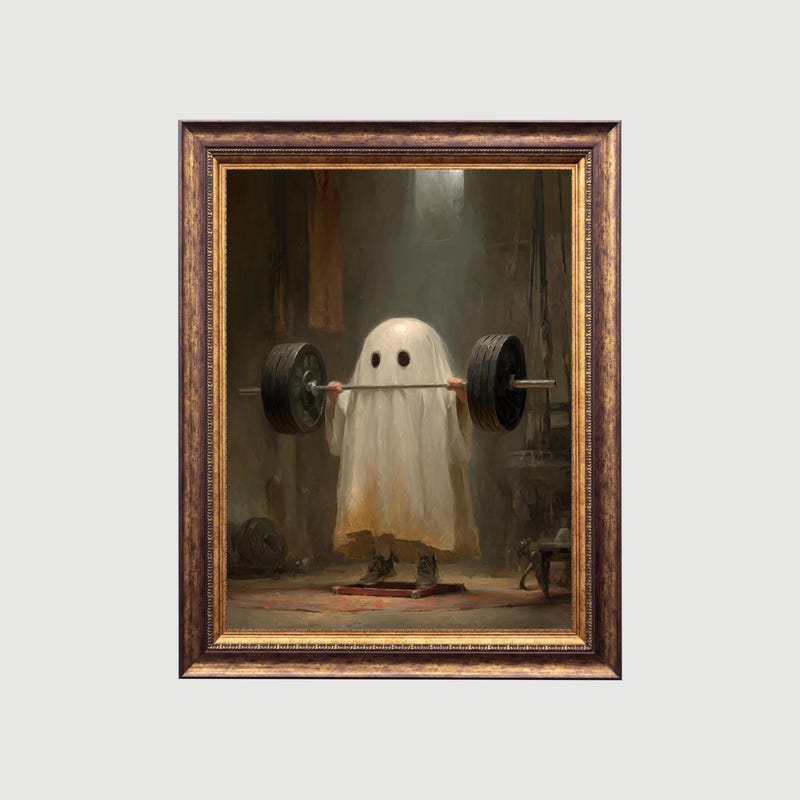 Gym Halloween Decor - Etsy