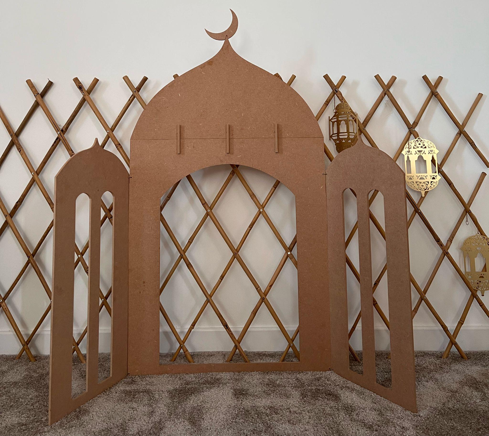 Wooden Freestanding Kids Masjid Mosque Corner - Etsy UK
