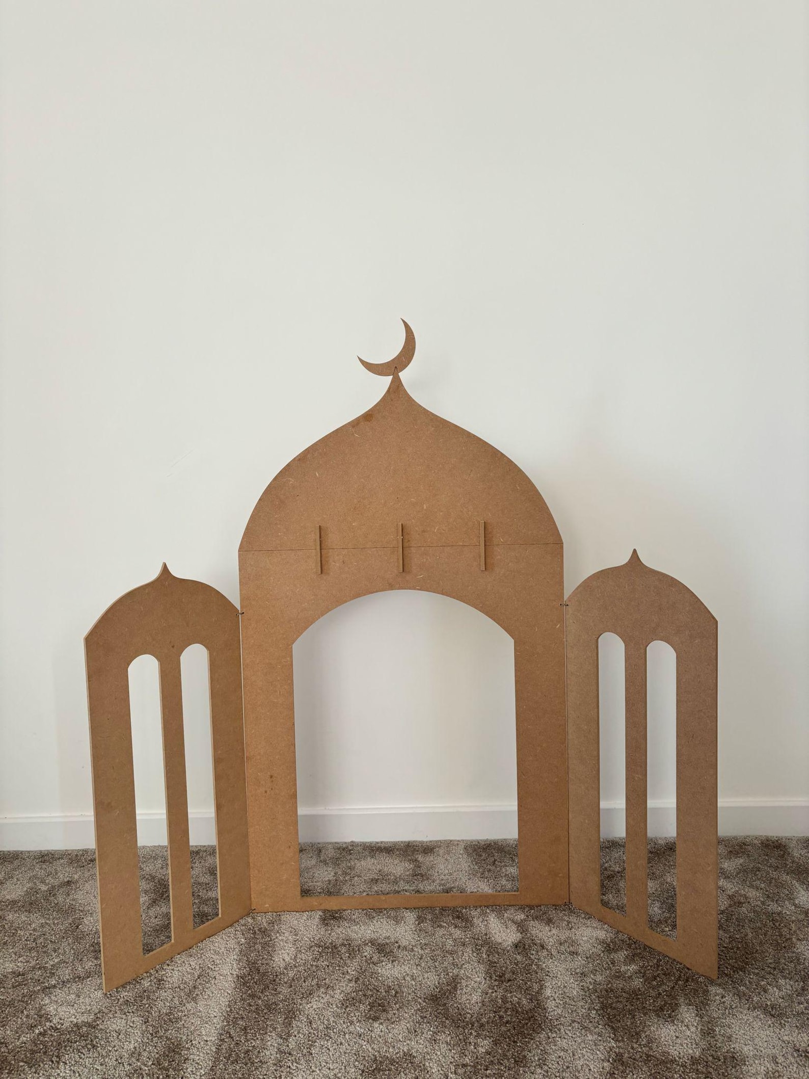 Wooden Freestanding Kids Masjid Mosque Corner - Etsy UK