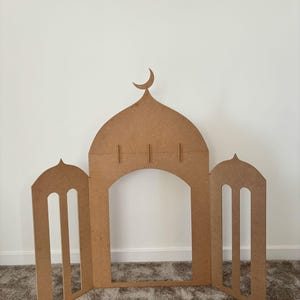 Wooden Freestanding Kids Masjid Mosque Corner - Etsy UK