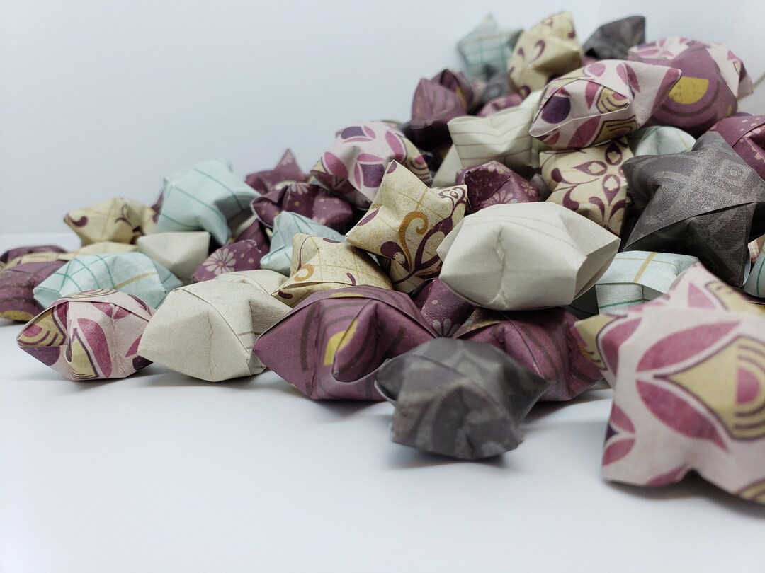 100 Teachers Origami Wishing Stars READY TO SHIP - Etsy