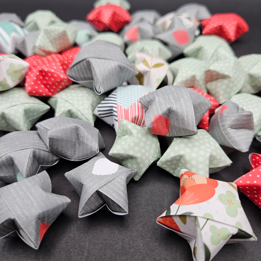 50 Teach From the Heart Origami Wishing Stars READY TO SHIP - Etsy