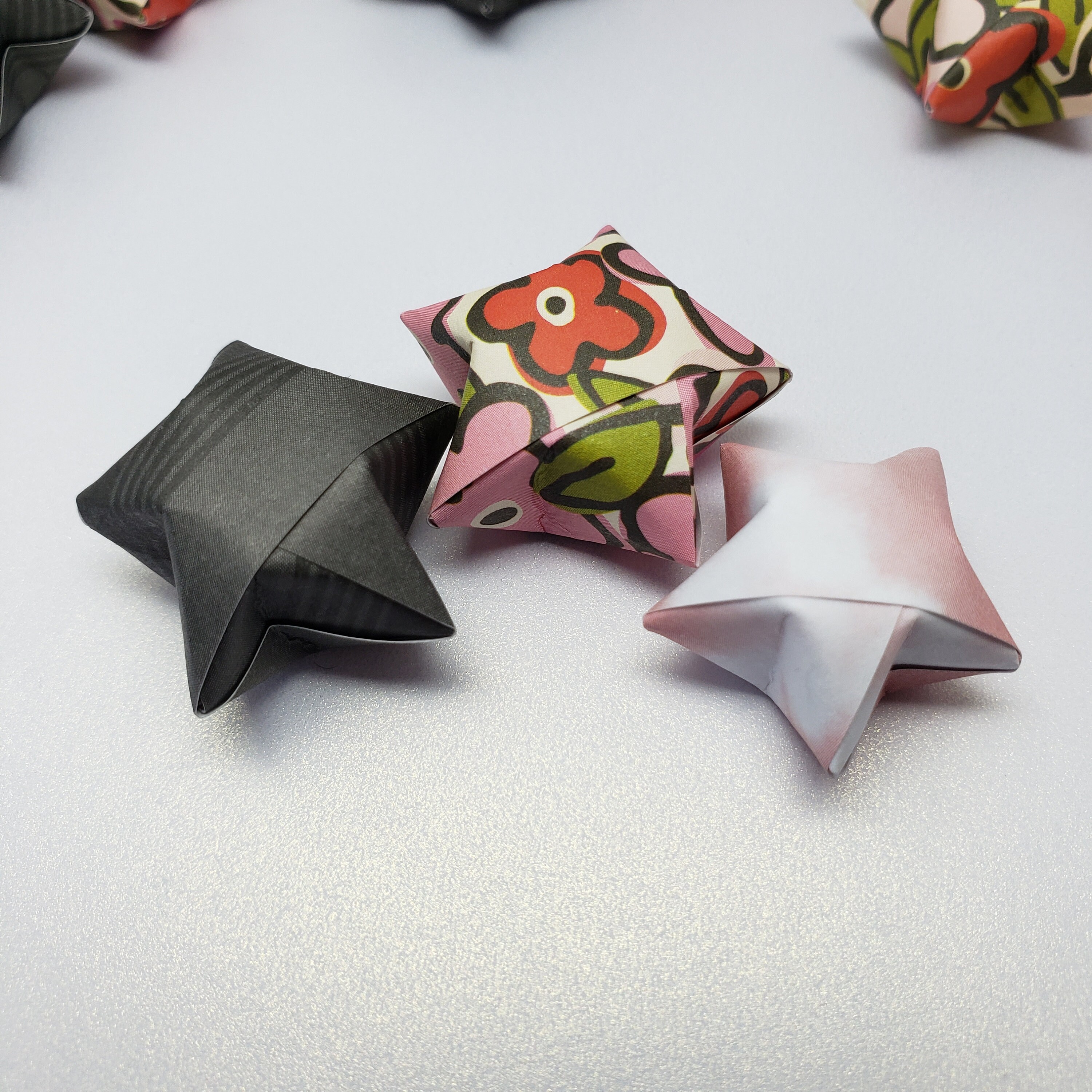 50 Friendship Hand Folded Origami Wishing Stars READY TO SHIP - Etsy UK