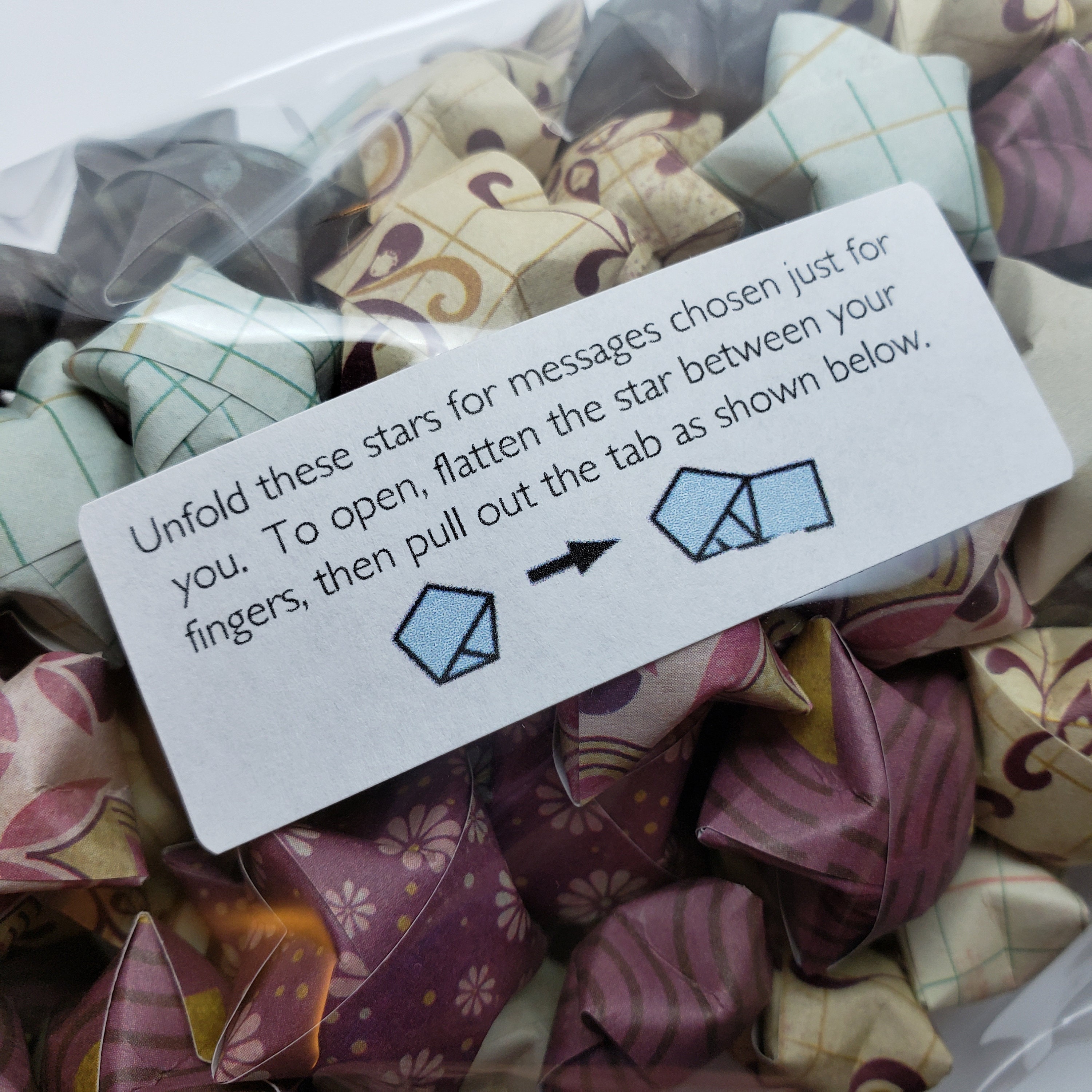 100 Teachers Origami Wishing Stars READY TO SHIP - Etsy