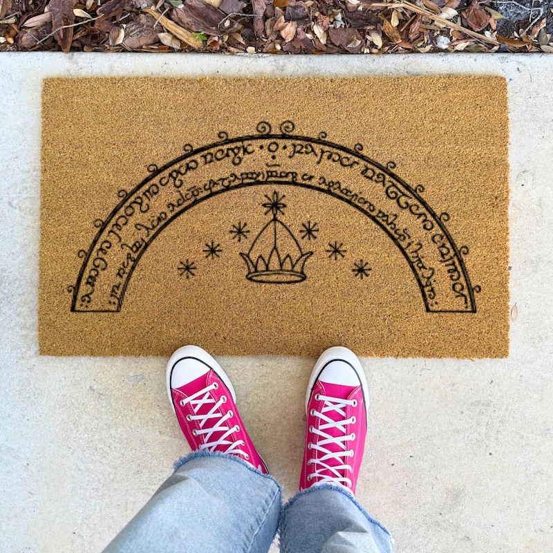 Geek Doormat - Etsy