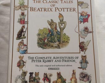 Beatrix potter books | Etsy