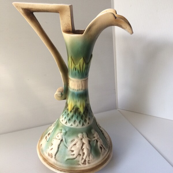 Chalkware Vase - Etsy