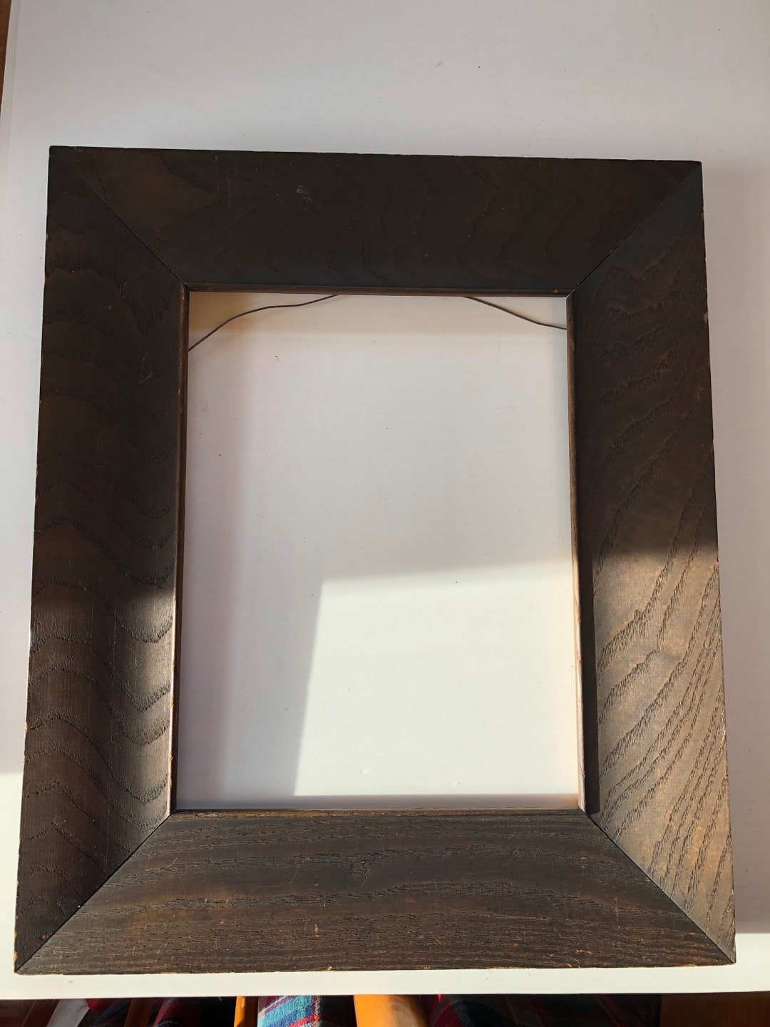 Arts and Crafts Quarter Sewn Oak Frame 1920s - Etsy