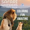 Safari Wonders Wildlife Coloring Pages and Use for Art Prints - Etsy