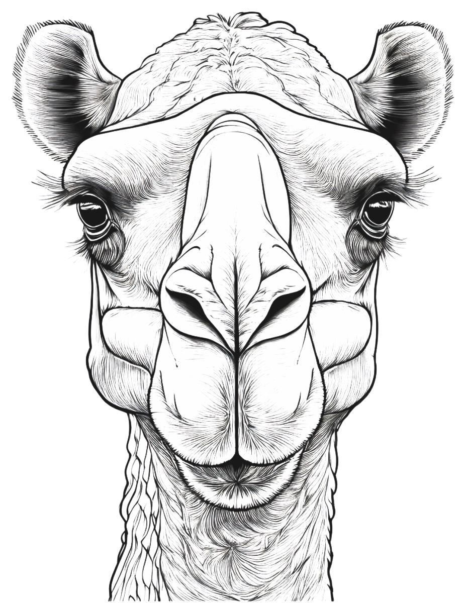 Safari Wonders Wildlife Coloring Pages and Use for Art Prints - Etsy