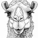 Safari Wonders Wildlife Coloring Pages and Use for Art Prints - Etsy