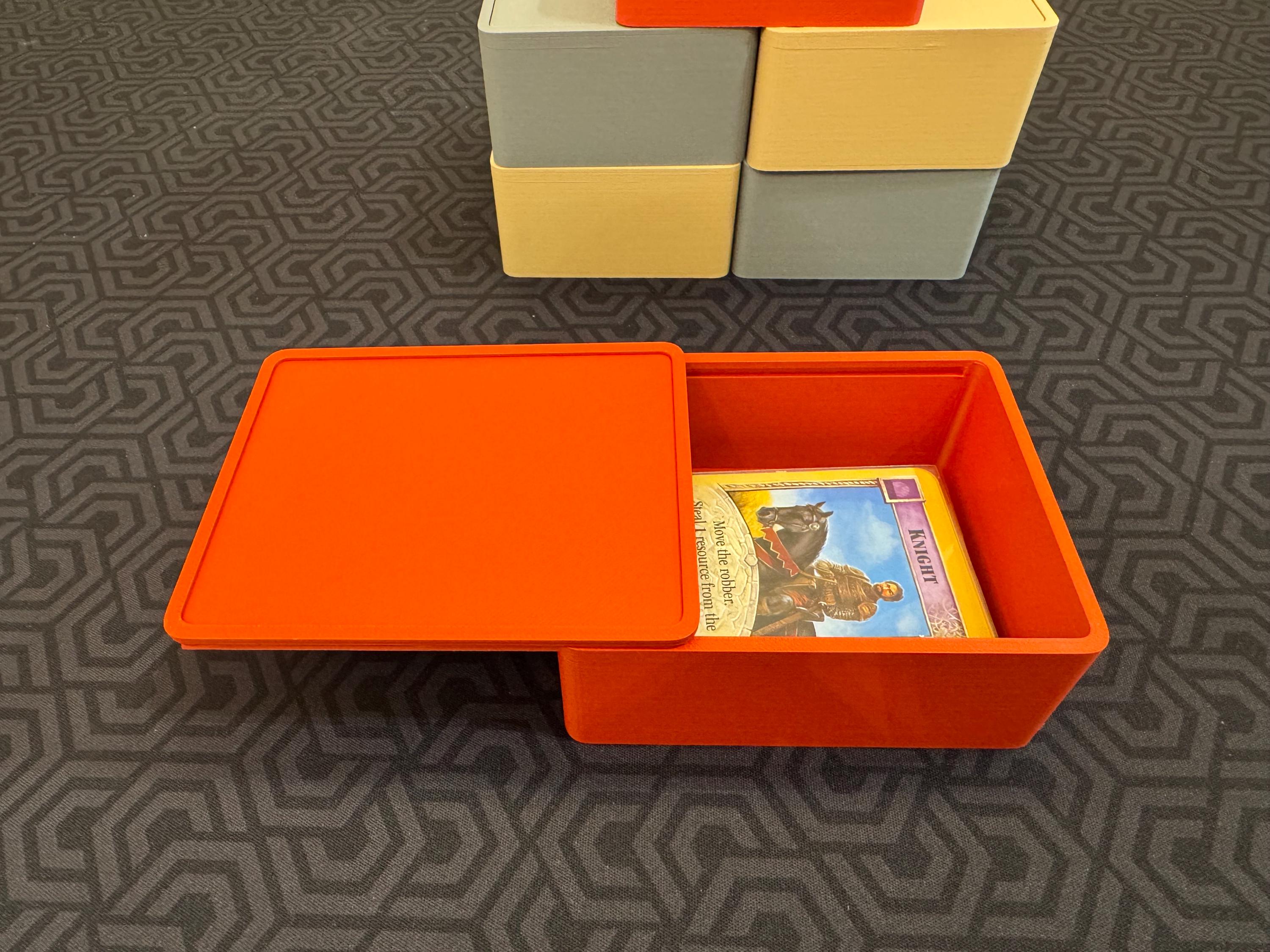 Custom 3d-printed Board Game Organizer – Sliding Lid Box - Etsy