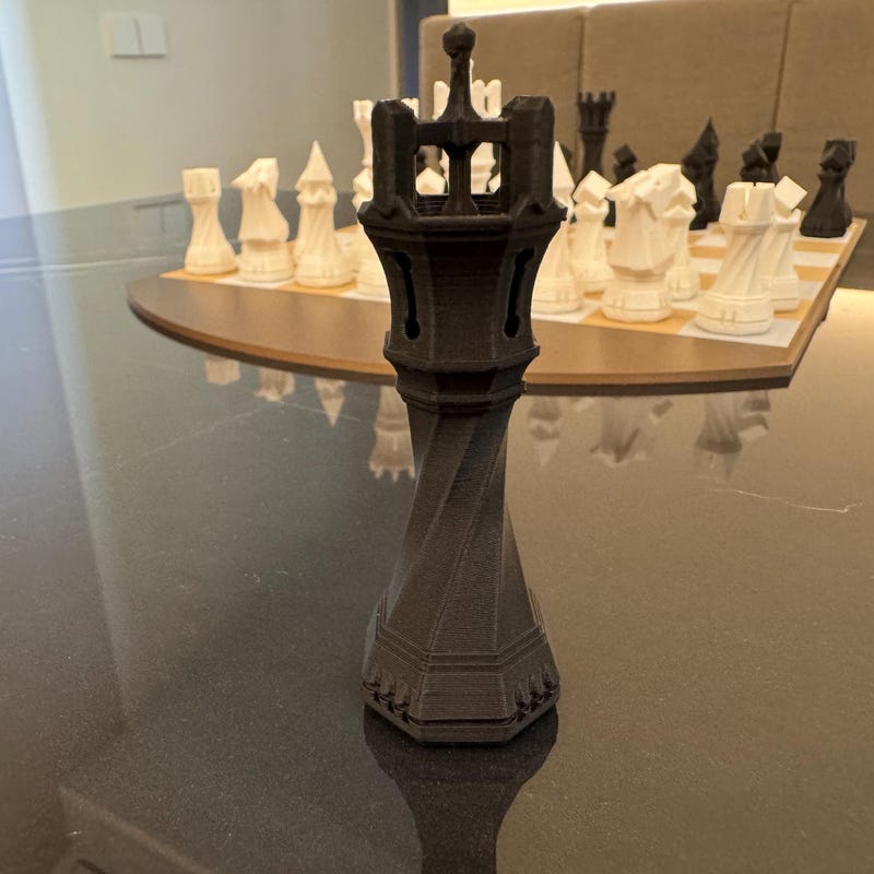 Modern Chess Set - Etsy