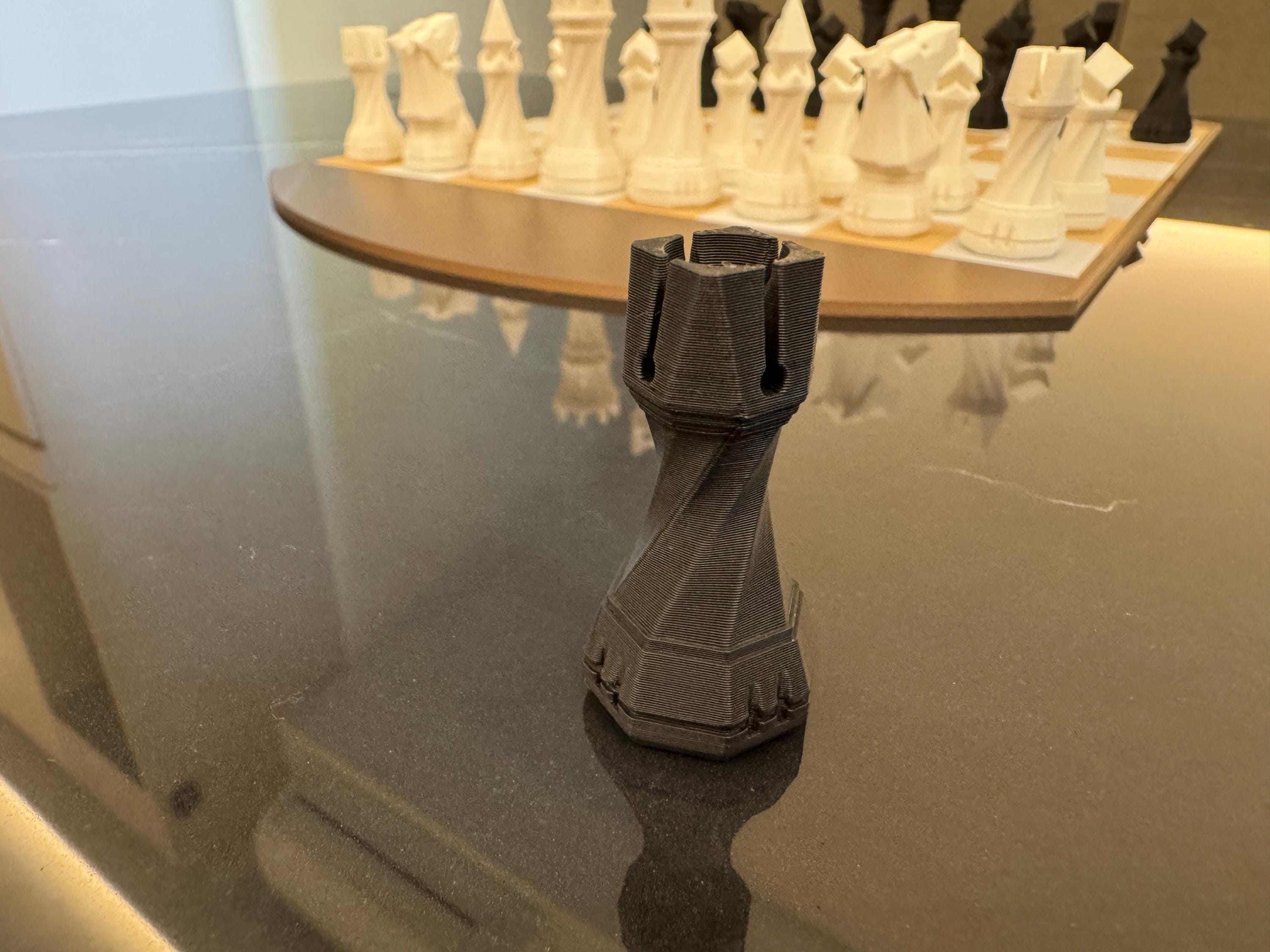 Custom 3D Printed Chess Pieces | Personalised Set | Unique Designs ...