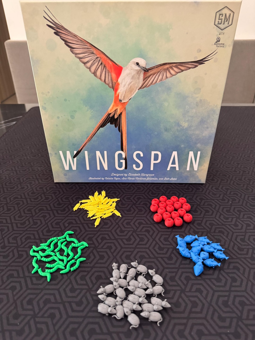 Wingspan Resource Tokens Set | 3d-printed Upgrade for Game Play | Food ...
