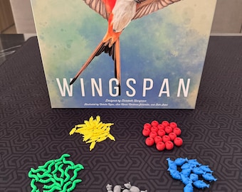 Wingspan Resource Tokens Set | 3d-printed Upgrade for Game Play | Food ...