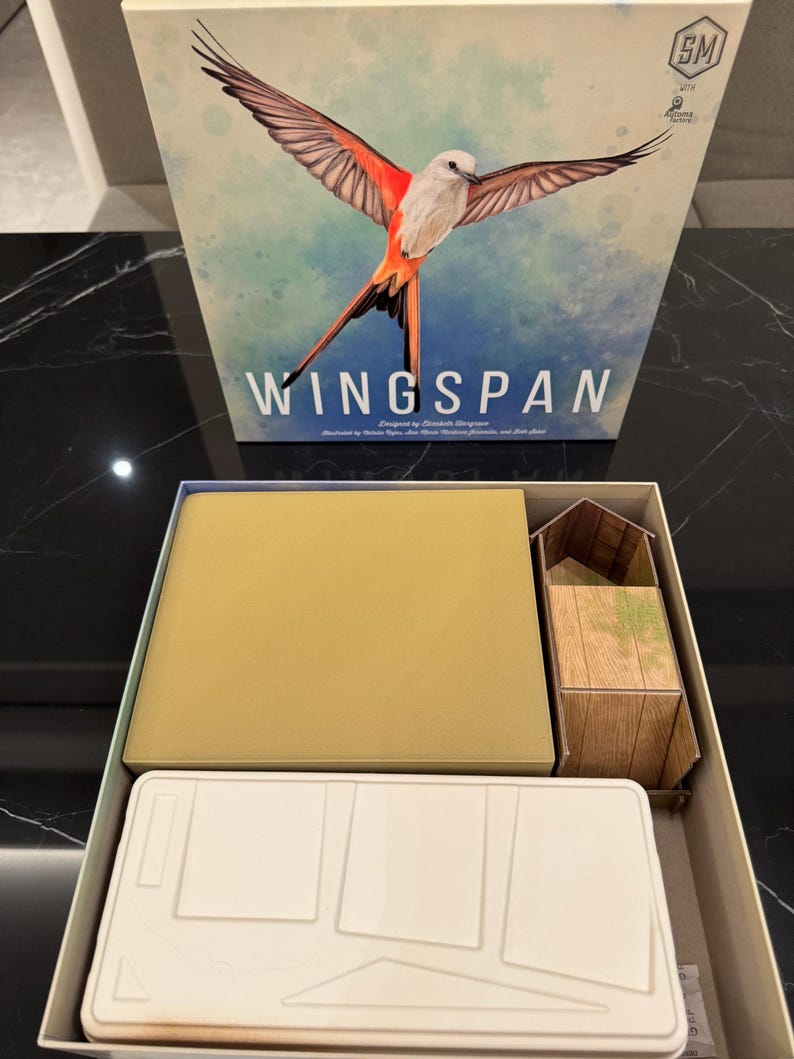 Wingspan Tokens and Eggs Organizer – Base Game Box Compatible - Etsy