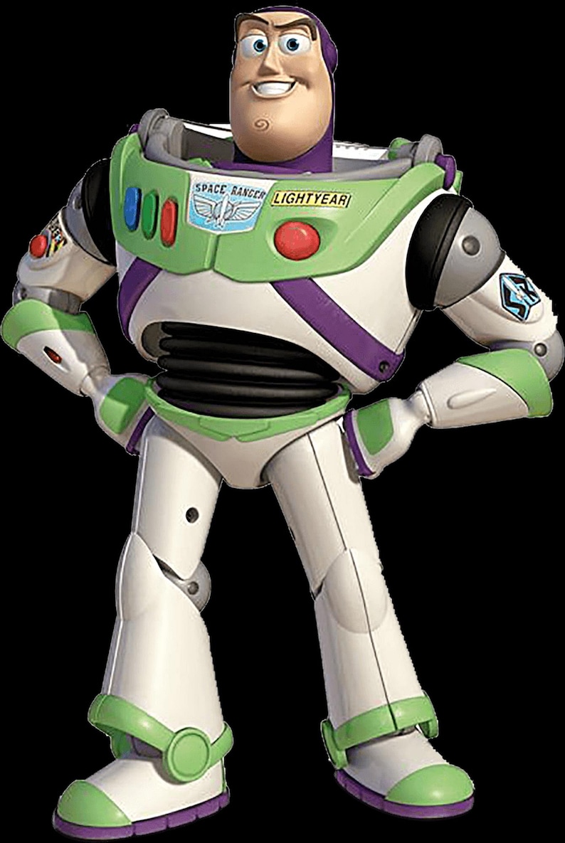Toy Story Buzz Lightyear PNG | Digital Download | High-resolution ...