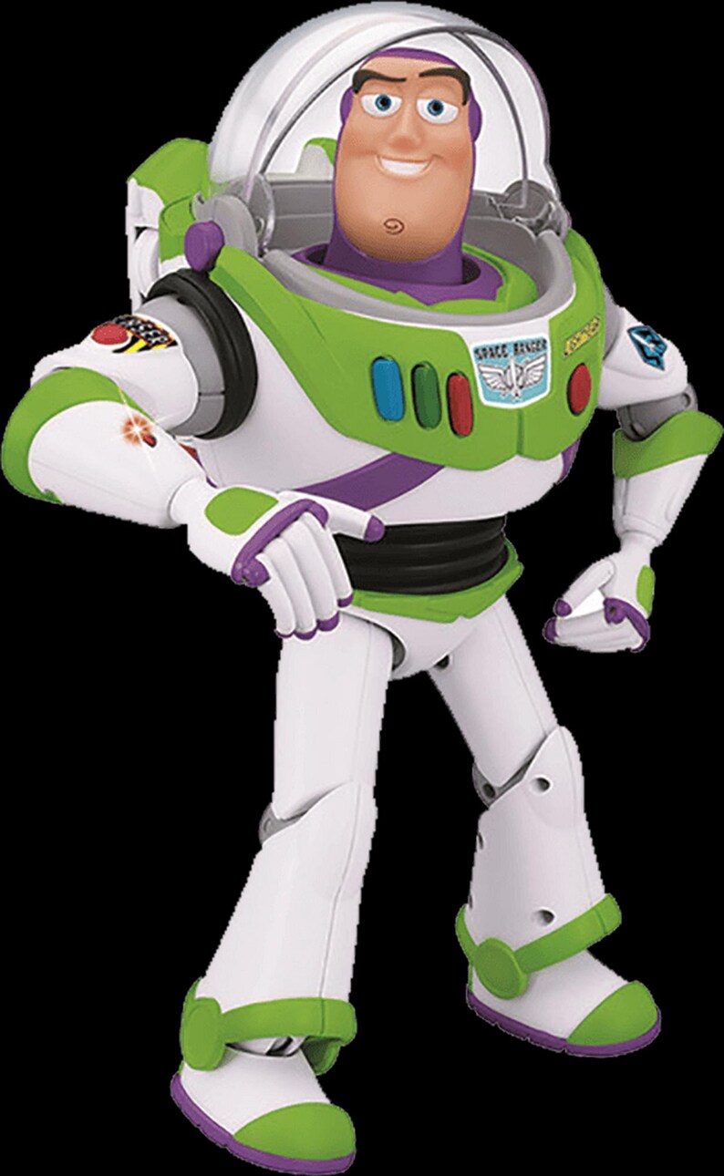 Toy Story Buzz Lightyear PNG | Digital Download | High-resolution ...