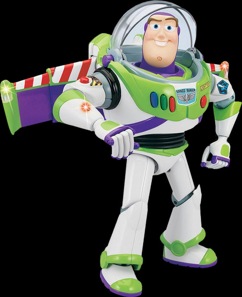 Toy Story Buzz Lightyear PNG | Digital Download | High-resolution ...