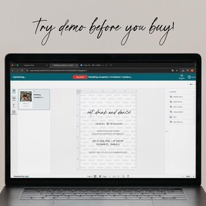 Blue Birthday Thank You Tags: Printable Party Favor, Editable in Canva ...