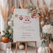 Apple Baby Shower Sign: Apple of Our Eye Decor (digital Download) - Etsy