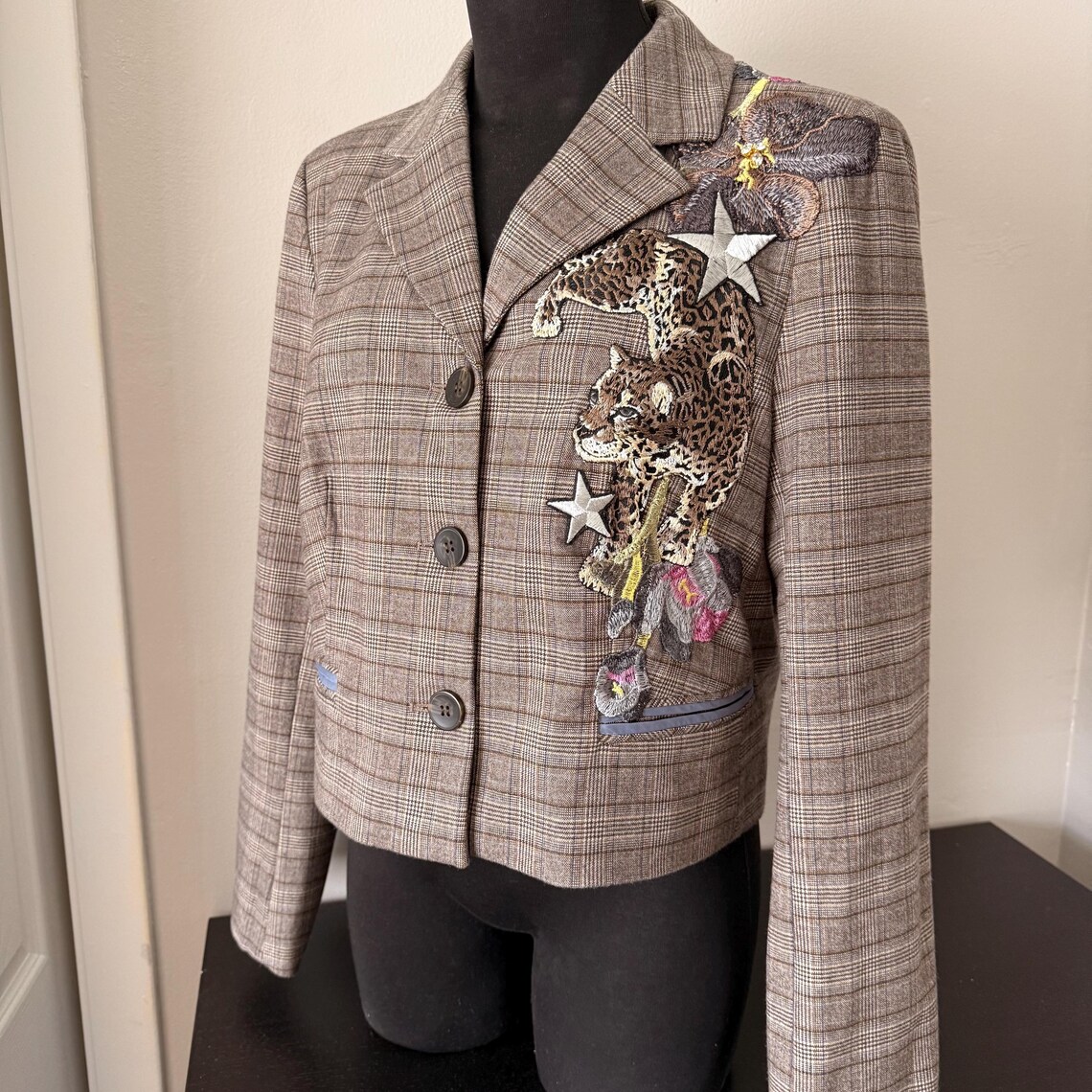 Hand Embellished Blazer - Etsy