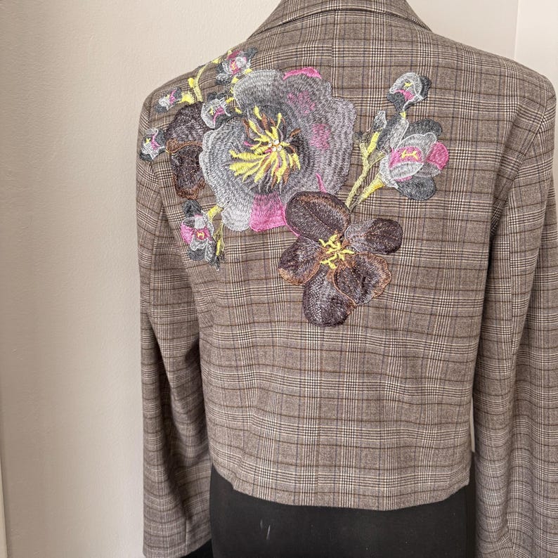 Hand Embellished Blazer - Etsy