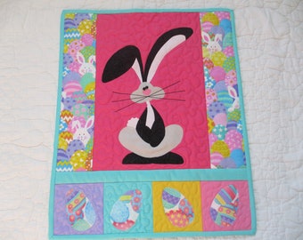 Embroidered Wall Hanging, Appliqued Wall Hanging, Embroidered Banner ...